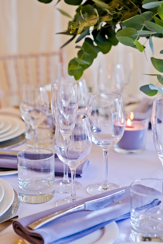 Glassware hire | Cameo Event Hire